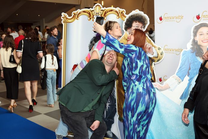 IN BEELD. Marie Verhulst en Jef nog eens samen op de rode loper van ...