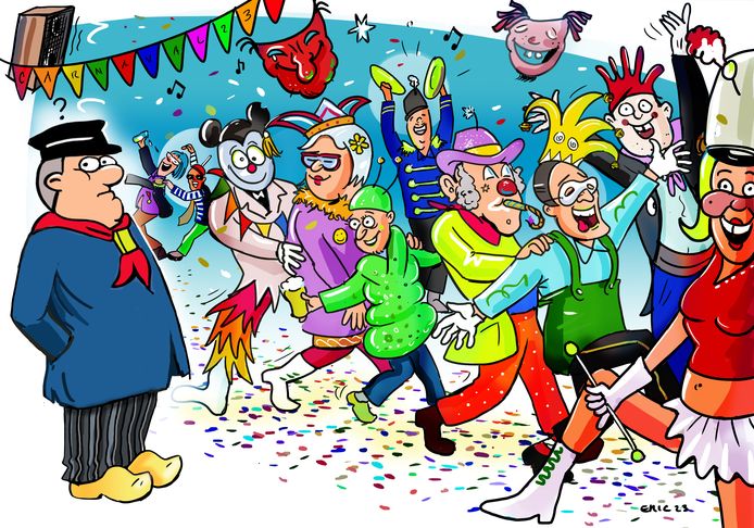 Een rimpelloze carnaval in tijden van Metoo: vijf tips voor de ...