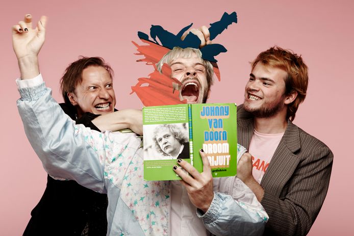 Haagse hommage aan dichter Johnny van Doorn: ‘Er gebeurde wat, een ...