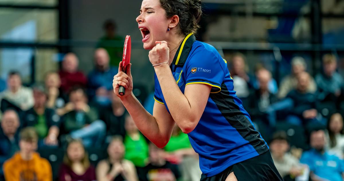 Emine Ernst uit Lochem kan ook onder druk tafeltennistitel grijpen ...