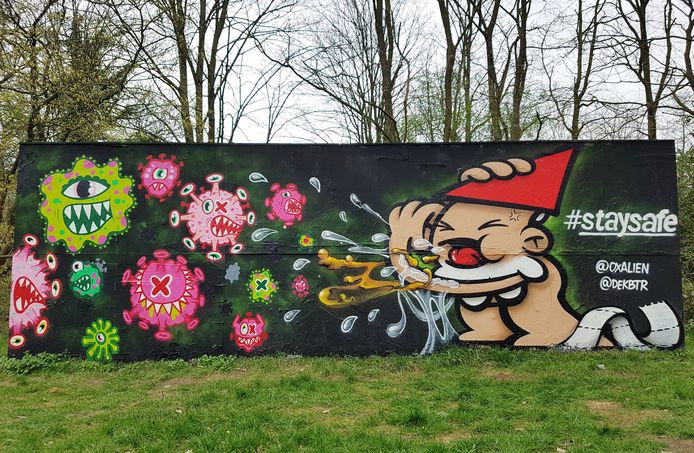 Ha-tsjoe! Ook de Utrechtse Kabouter waarschuwt voor corona | Utrecht ...