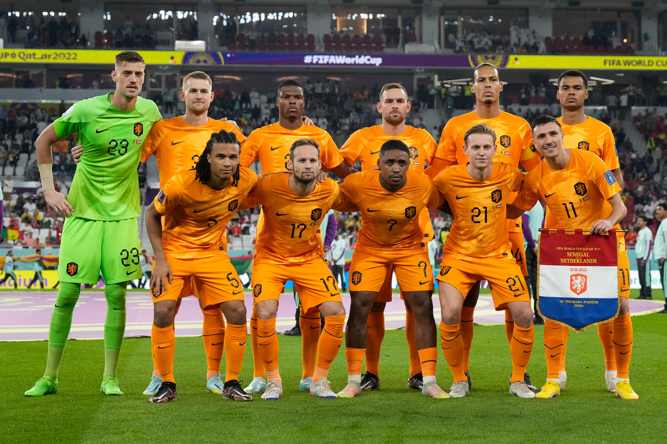 Oranje op rapport: Cody Gakpo en Andries Noppert laten zich zien ...