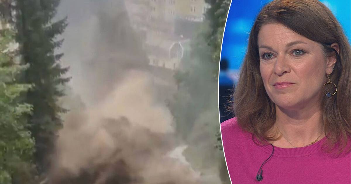 KIJK. Beelden tonen zwaar noodweer in de Alpen, Jill Peeters: “In 2 ...