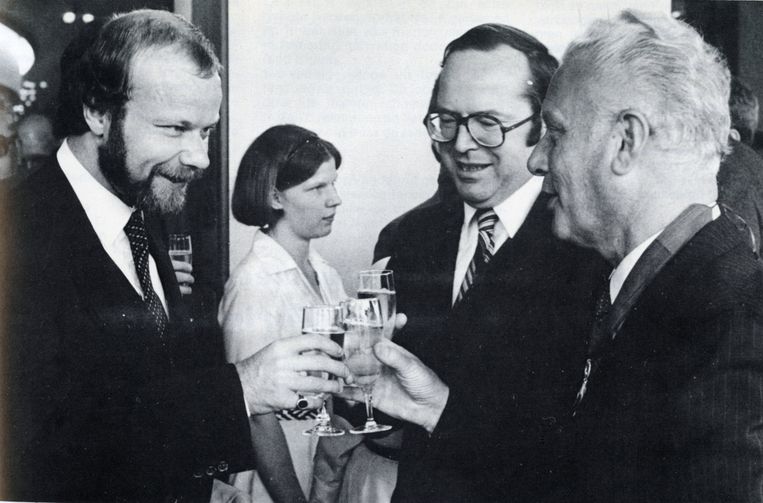 Hugo Camps overleden: uitbundig met taal, uitputtend in het leven