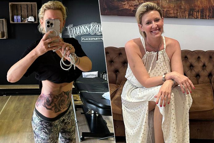 Zangeres Trisha pakt uit met héél opvallende tattoos: “Ik krijg gelukkig een mooie BV-korting ...
