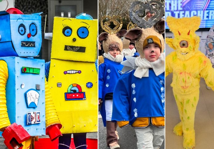 Robots, Edelhert, Radijsje en Cycloop: The Masked Singer was in heel ...