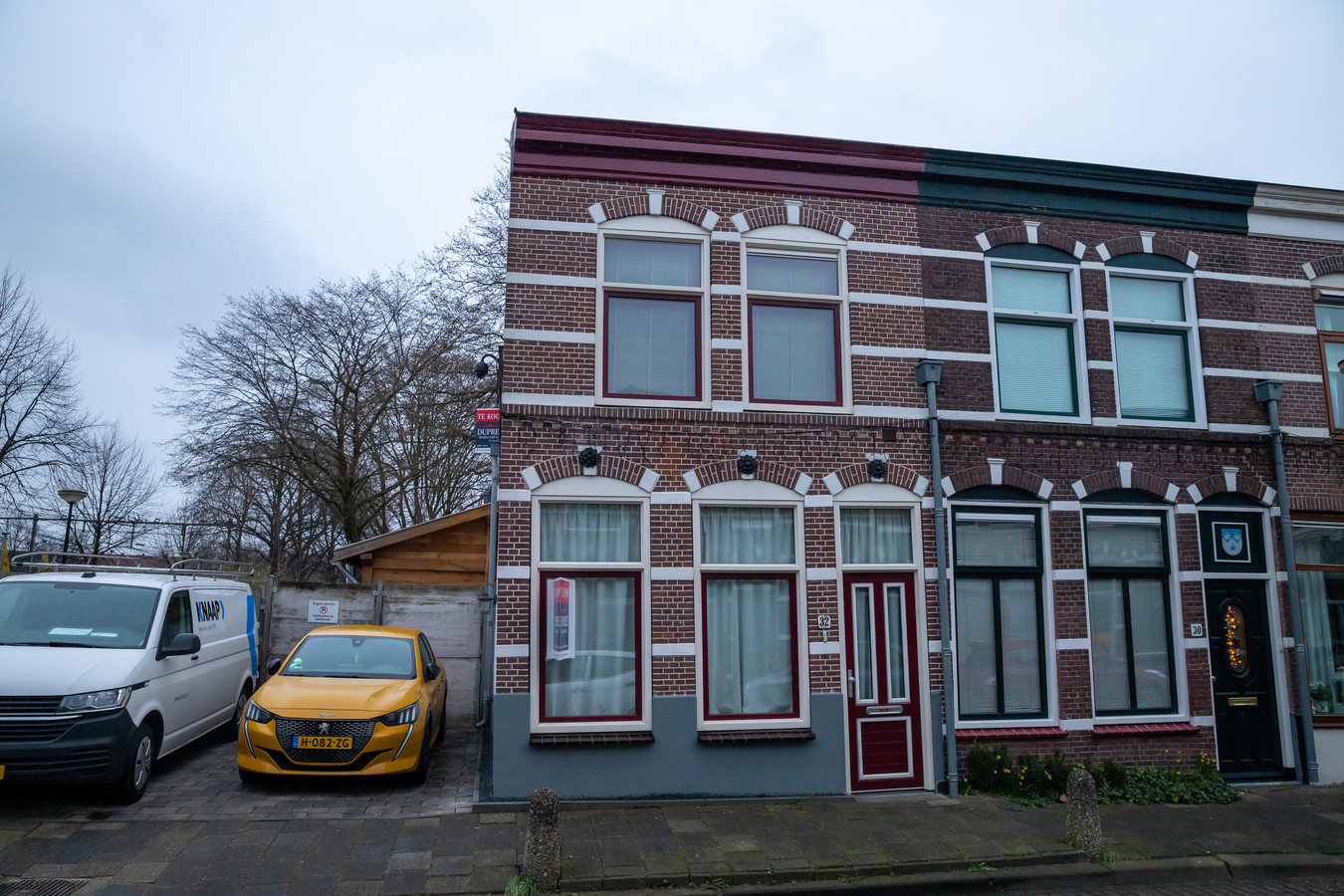 Achterstallig onderhoud, toch werden Eric en Noël op slag verliefd op ...