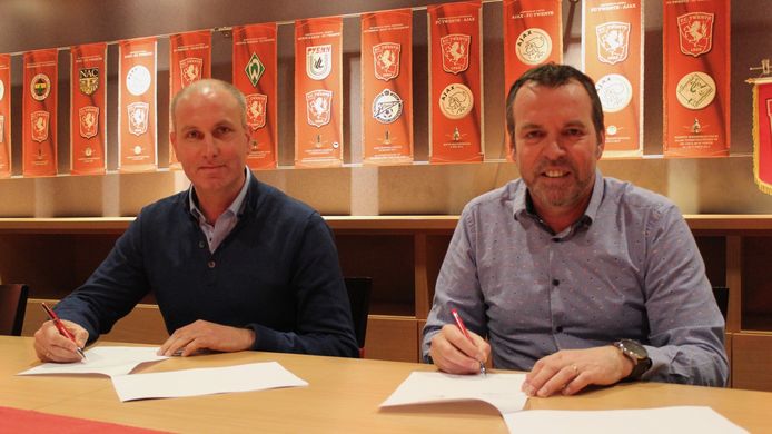 Van den Goorbergh, Van der Wal en Giesen verlengen bij FC Twente Vrouwen | FC Twente | tubantia.nl