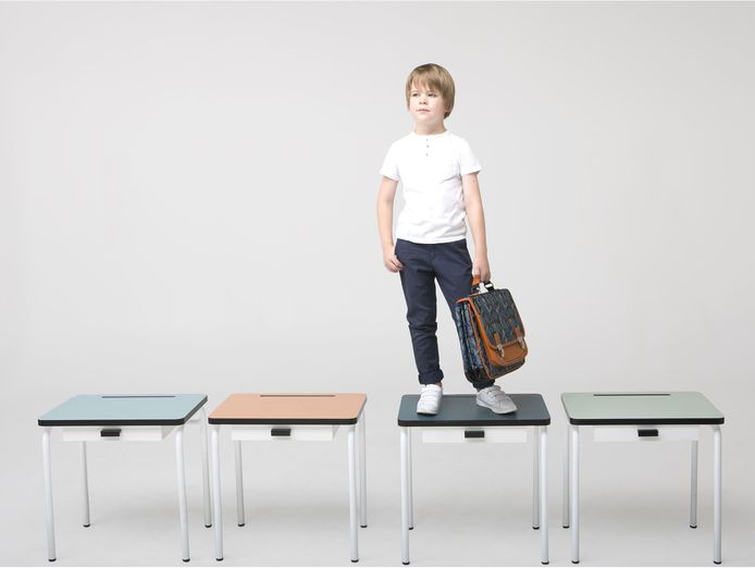 Op kindermaat: deze acht bureaus zijn speciaal ontworpen voor de ...