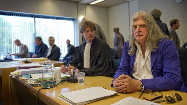 Schafthuizen bedreigt biograaf: Ik schiet hem hartstikke dood