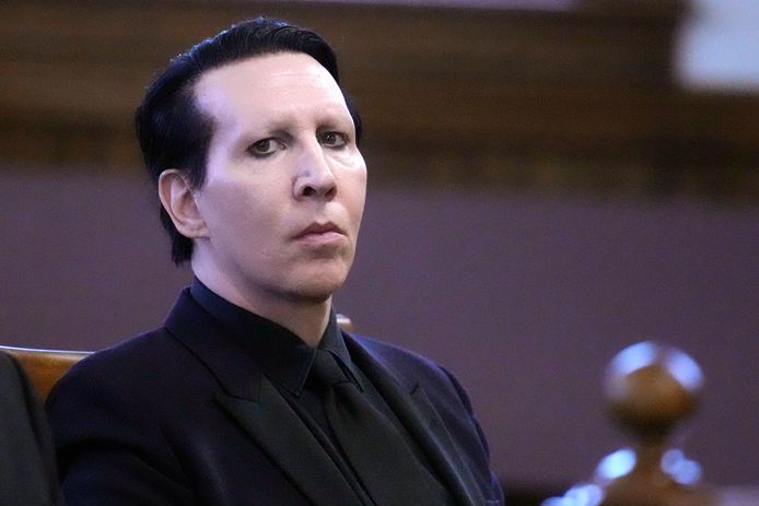 Marilyn Manson treft schikking in verkrachtingszaak | Celebrities | hln.be