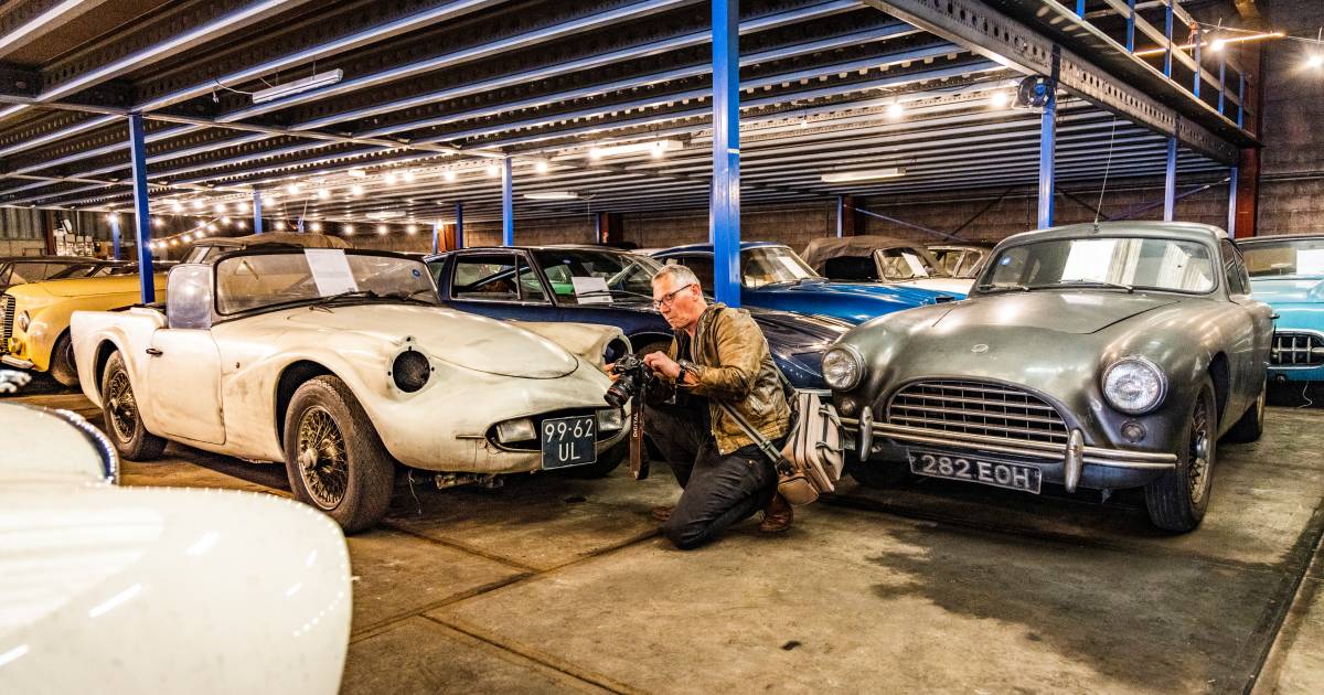 De 236 oldtimers van de barnfind in Dordrecht zijn drie dagen te ...