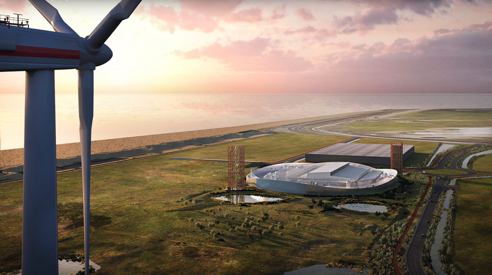 Shell tjilpt als de eerste zwaluw van de waterstofeconomie | Foto | AD.nl