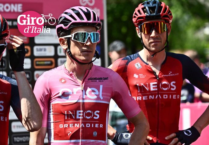 Geraint Thomas, Giroleider met een grote gunfactor én meester in ‘dad ...