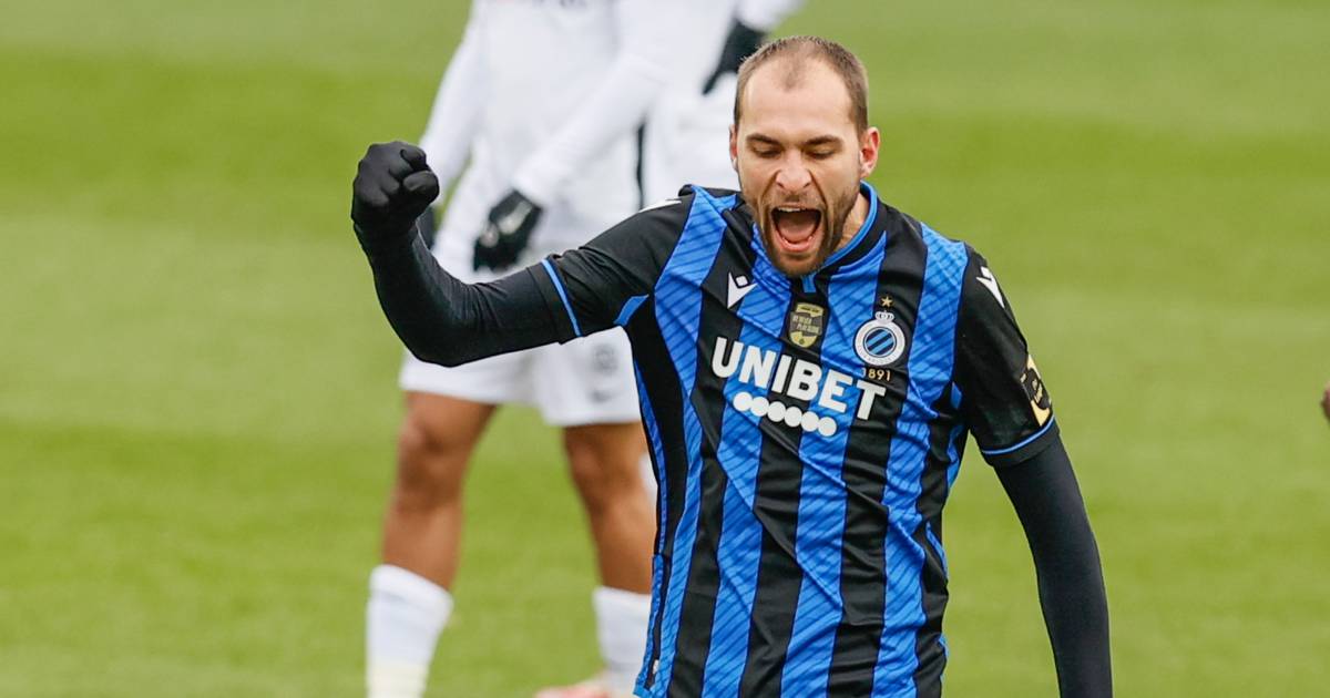 4 matchen, 4 goals: Bas Dost vestigt record bij Club Brugge | Speeldag ...