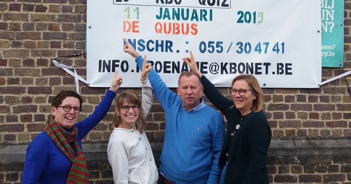 Jubileumeditie van KBO Ename quiz in Qubus mikt op 150 teams ...