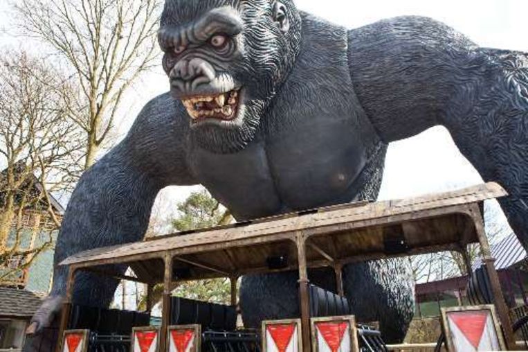 Bobbejaanland stelt King Kong voor | De Morgen