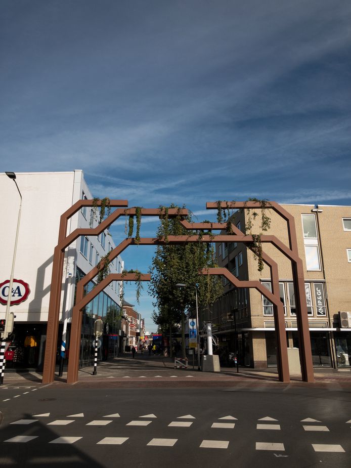 Hengelo krijgt vijf kleurrijke entrees naar centrum | Bronckhorst ...
