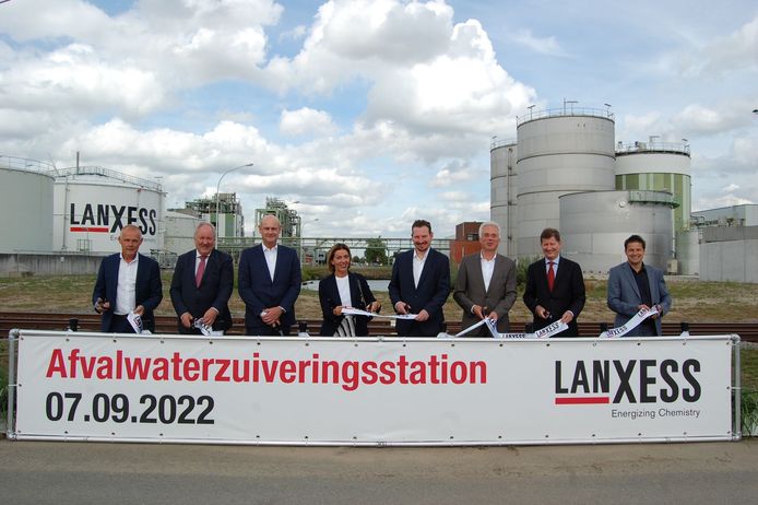 Lanxess kan voortaan 260.000 liter afvalwater per uur zuiveren: “Want nu meer dan ooit zuinig ...