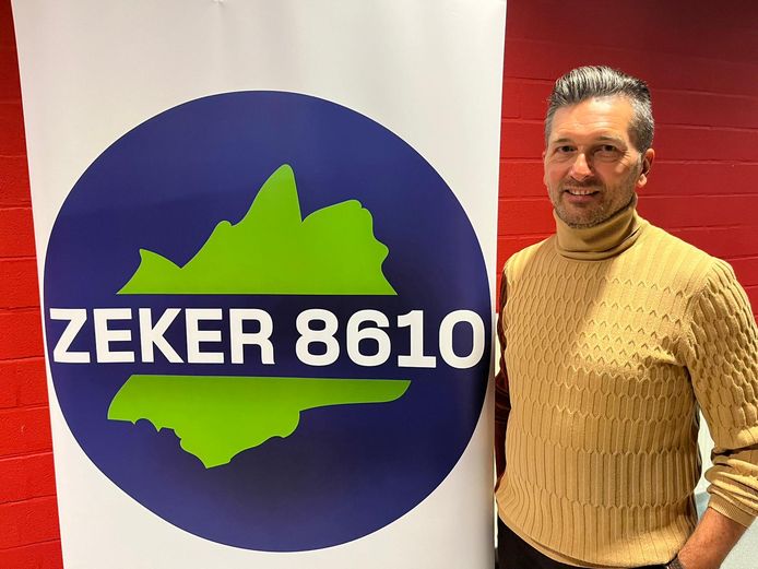 Stefaan Vercooren trekt lijst Zeker 8610: “Klaar om de ...