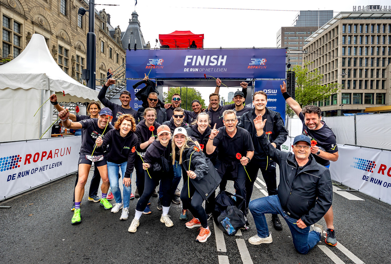 Lopen voor kanker is vol emoties: ‘Het leven is eindig, daarom hebben ...