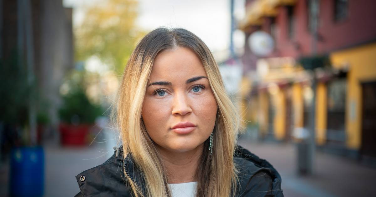Lotte Lizz (26) hing aan haar haren uit het raam, maar helpt nu andere ...