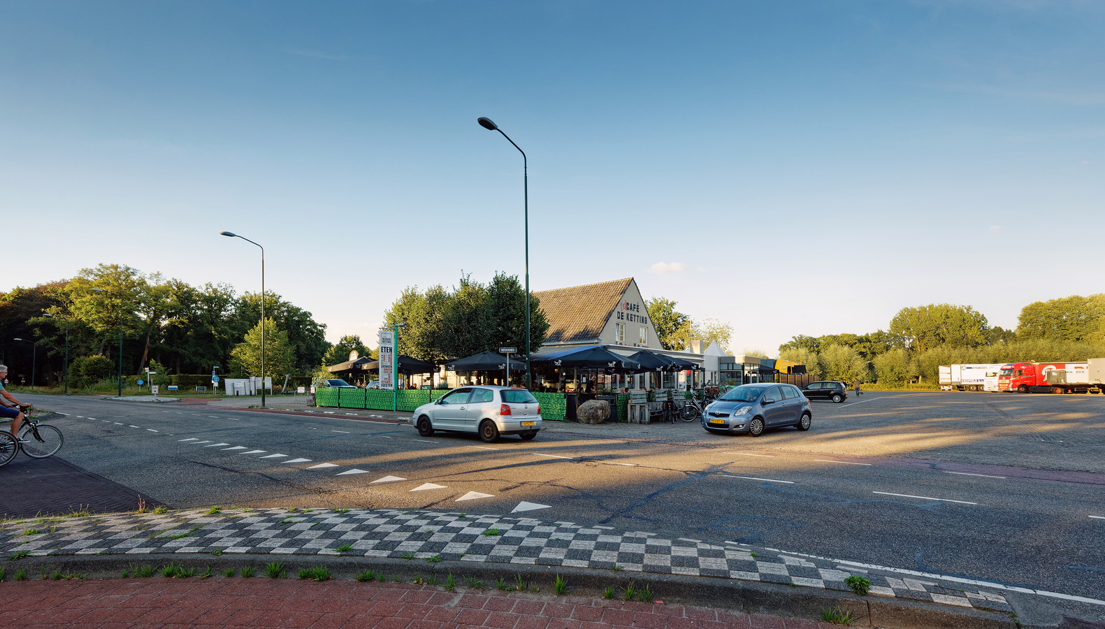 Een rotonde voor de deur van De Oude Ketting? ‘Dat zorgt alleen maar ...