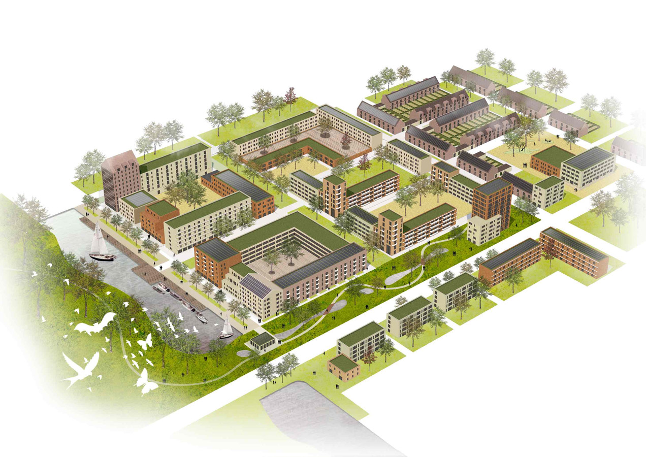 ‘Naoorlogse wijken hebben genoeg ruimte voor honderdduizenden extra ...