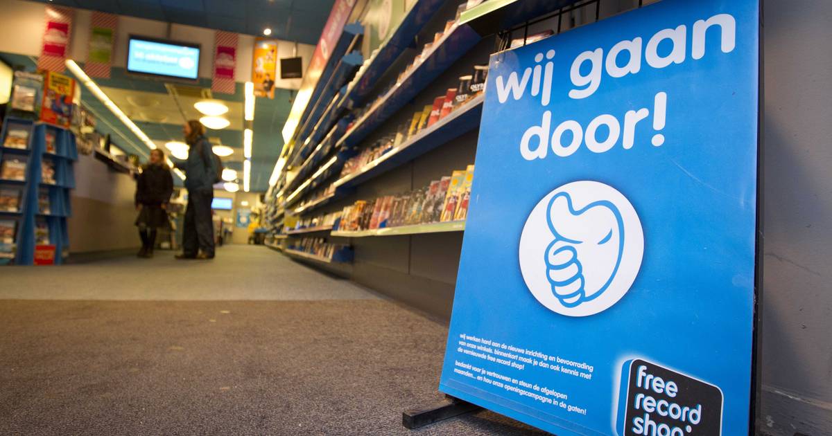 Nieuw begin voor winkels Free Record Shop | Economie | AD.nl