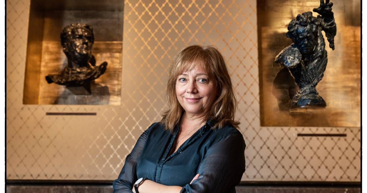 Maria Peters: De Dirigent komt echt uit mijn tenen | Show | AD.nl