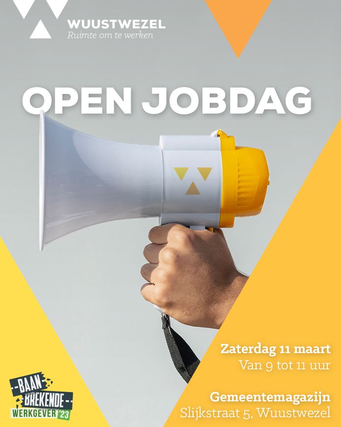 Gemeente organiseert open jobdag in gemeentemagazijn | Wuustwezel | hln.be