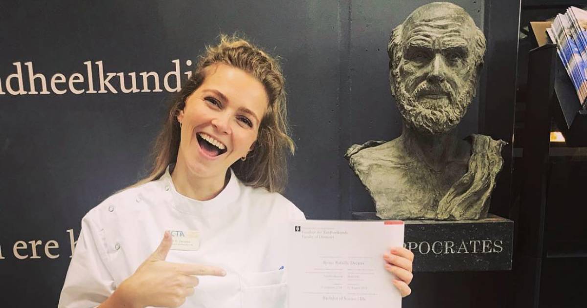 Romy (31) knokte zich via mavo, mbo, hbo én universiteit naar haar ...