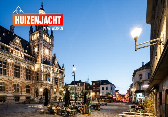 Op huizenjacht in... Borgerhout: “Een grote te renoveren woning heb je al voor slechts 230.000 ...