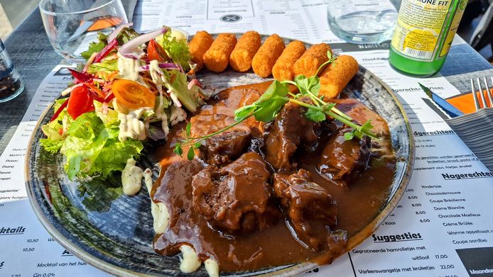 ‘t Vliegpleintje in Oostende, met steevast een nieuwe klassieker als ...