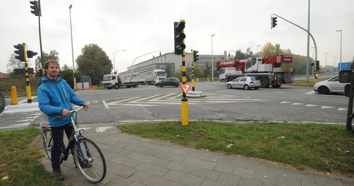 Jorre vraagt én krijgt fietsstrook | Mechelen | hln.be