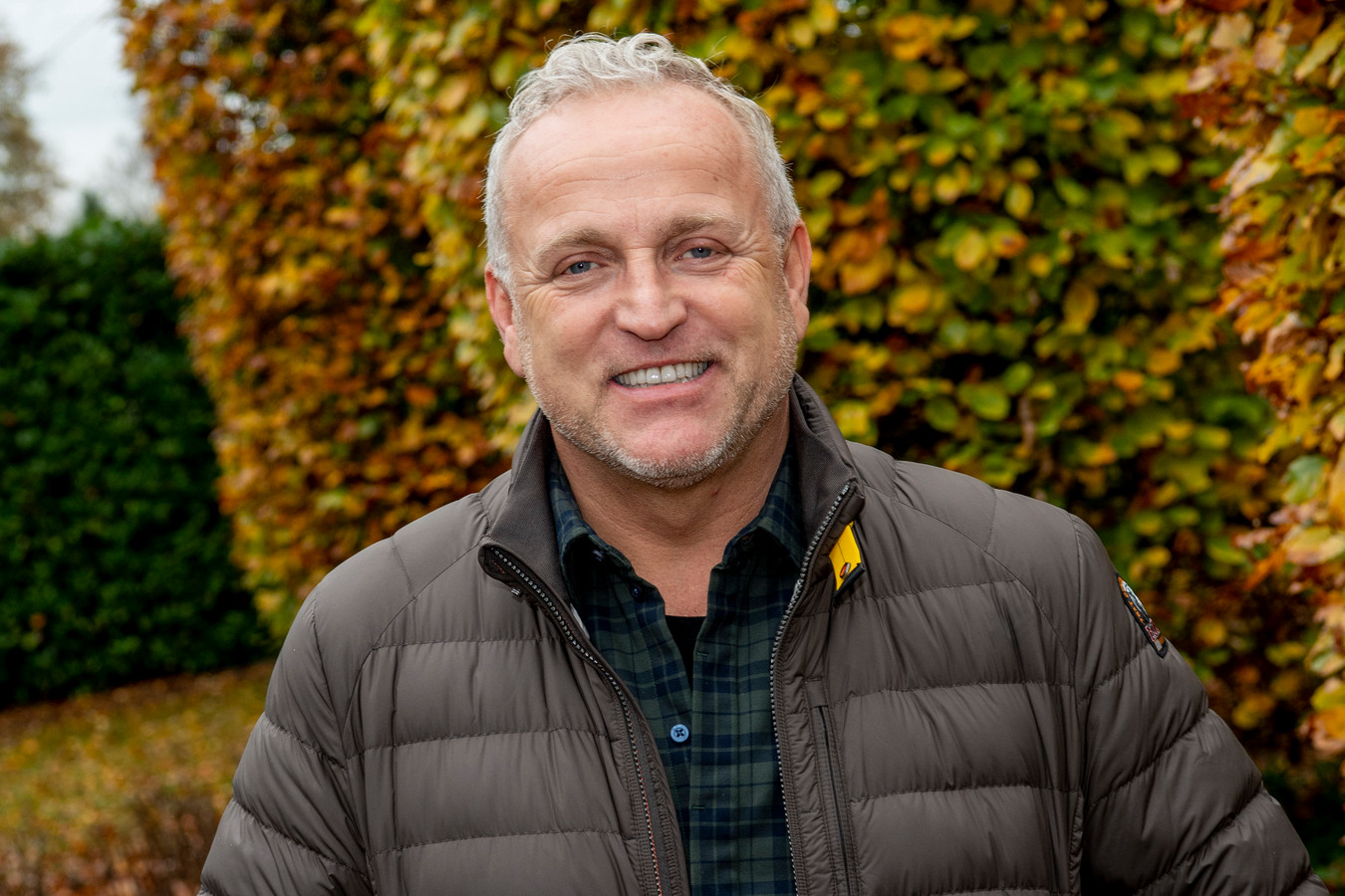 Gordon wil mensen die het nodig hebben bezoeken samen met zijn pup ...