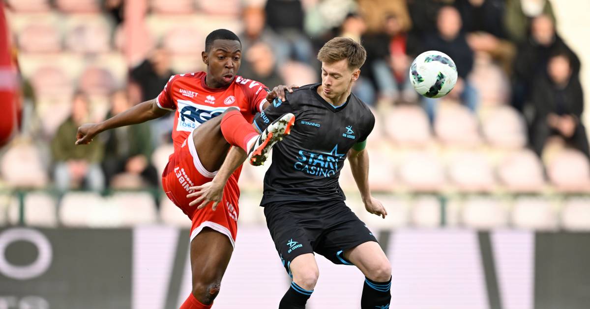 Marco Kana (KV Kortrijk) keert terug uit blessure: “We kunnen elke wedstrijd in de play-downs ...