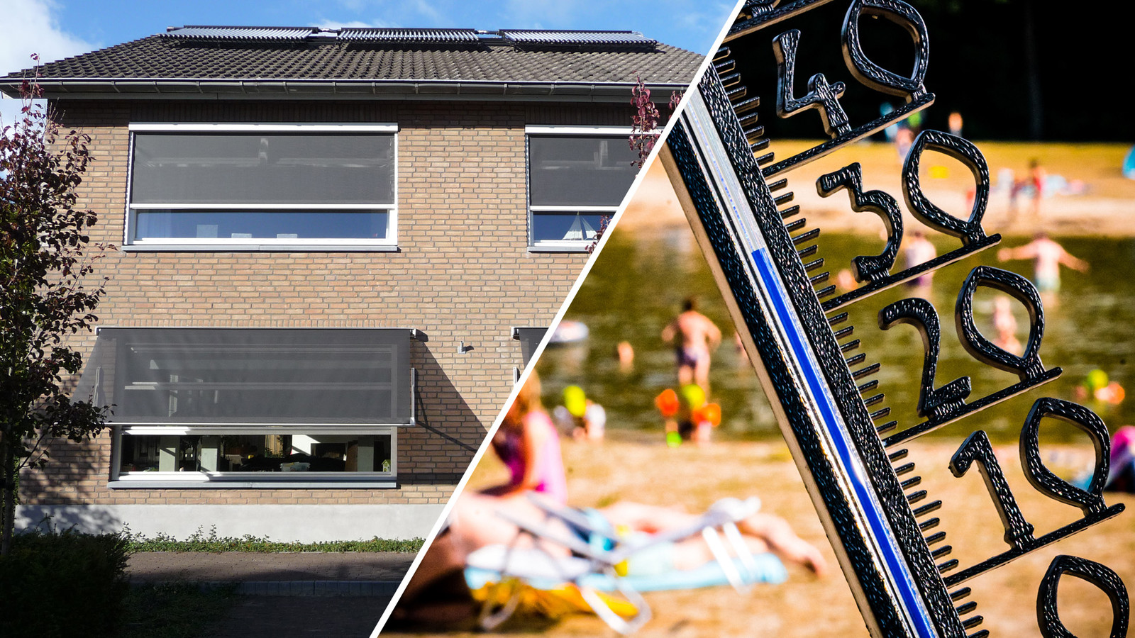 Het wordt 30 graden, met deze tips houd je je huis koel: ‘Hang nat ...