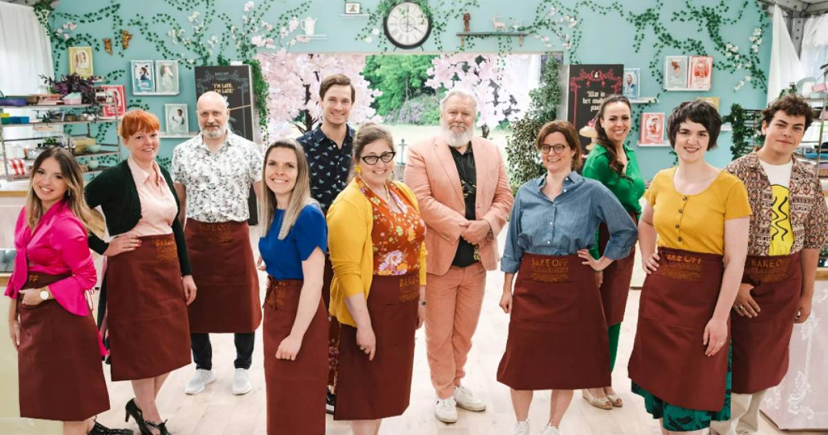 ‘Bake Off Vlaanderen’ is terug: dit zijn de 10 kandidaten van het ...