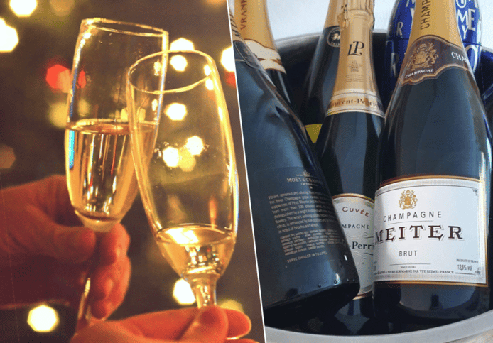 PROMOJAGERS SUPERTIP. Bij deze supermarkt geniet je nu van champagne ...