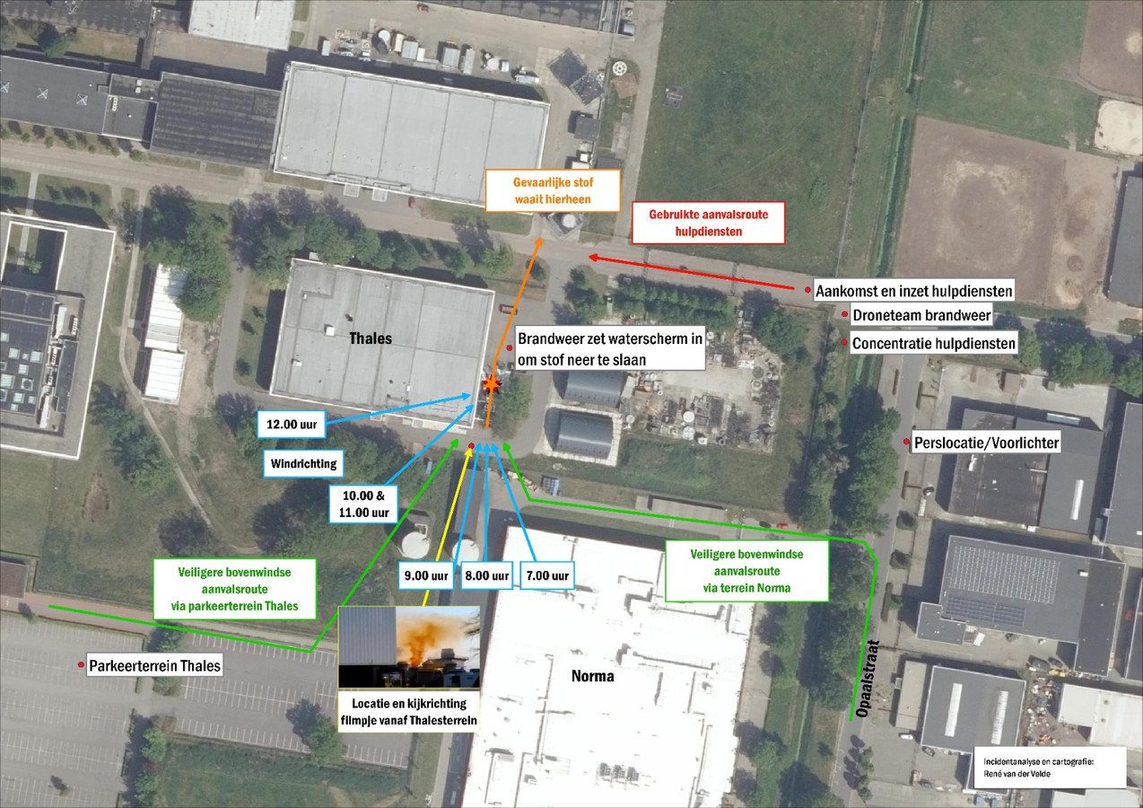 Incident Thales: was het ‘kantje boord’ of ‘volgens het boekje’? | Foto ...