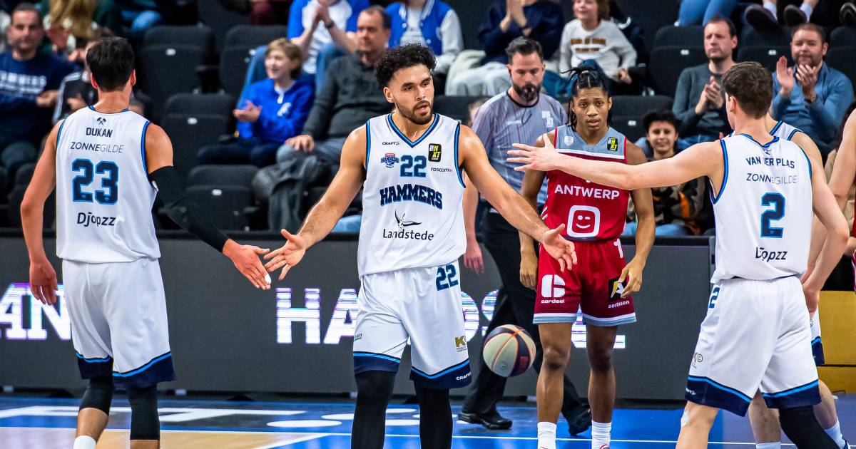 Voor Landstede Hammers zijn de Belgische duels een lijdensweg: ‘We ...
