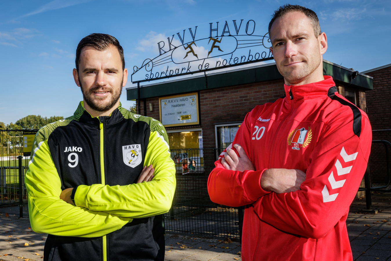 Duel vol dwarsverbanden voor Rob Vonk bij terugkeer in Haalderen ... Duel vol dwarsverbanden voor Rob Vonk bij terugkeer in Haalderen ...