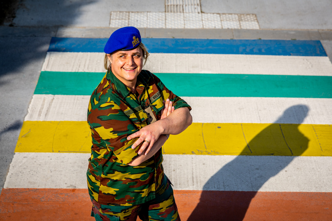 Unicum op de Belgian Pride: lgbtq-militairen lopen voor het eerst mee ...