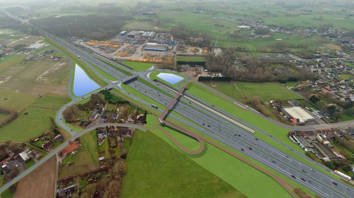 Consortium ‘TM ViA12’ zal knooppunt Londerzeel-Zuid herinrichten ...