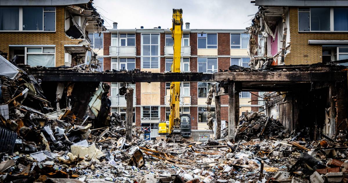 KIJK. Nederlandse politie verspreidt beelden van verwoestende explosie ...