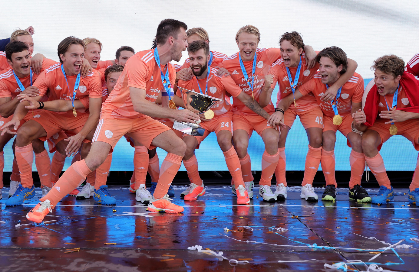 Geen tiki taka maar beuken voor de Nederlandse hockeyers: ‘Ze kunnen ...