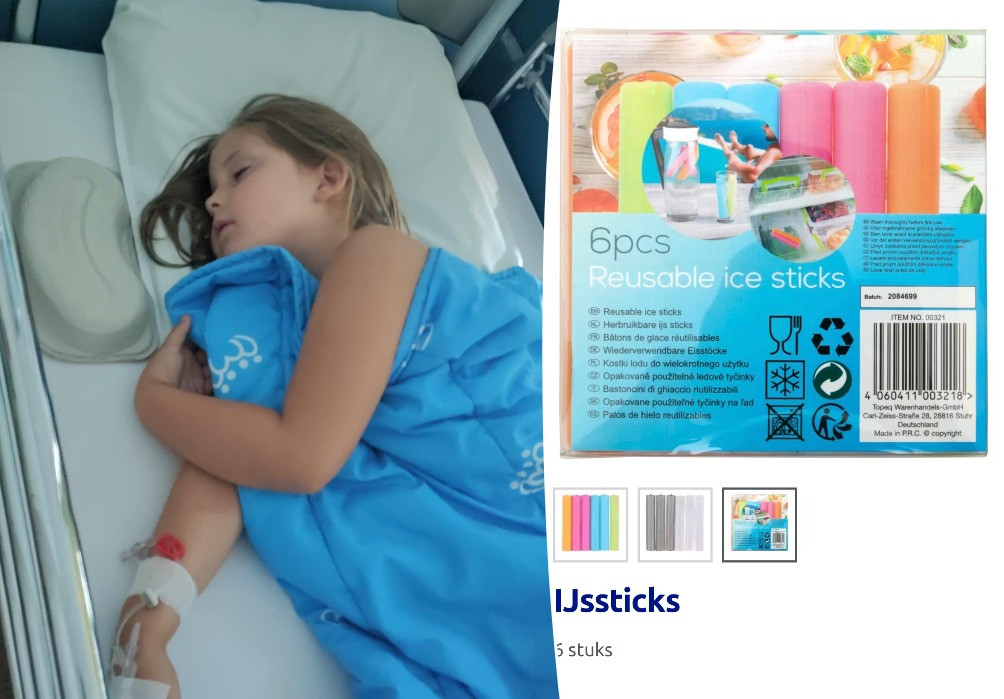 Une fillette de 7 ans hospitalisée après avoir consommé un bâtonnet de ...