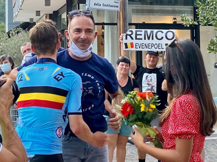 Vader Evenepoel: ‘Wie zegt dat Remco de Ronde van Vlaanderen niet aan kan?’