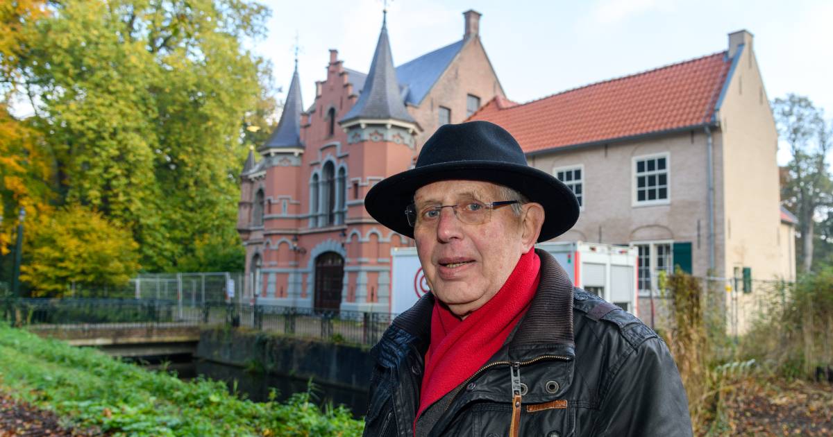 Het Roze Kasteel is niet roze (meer), het is ook helemaal geen kasteel ...